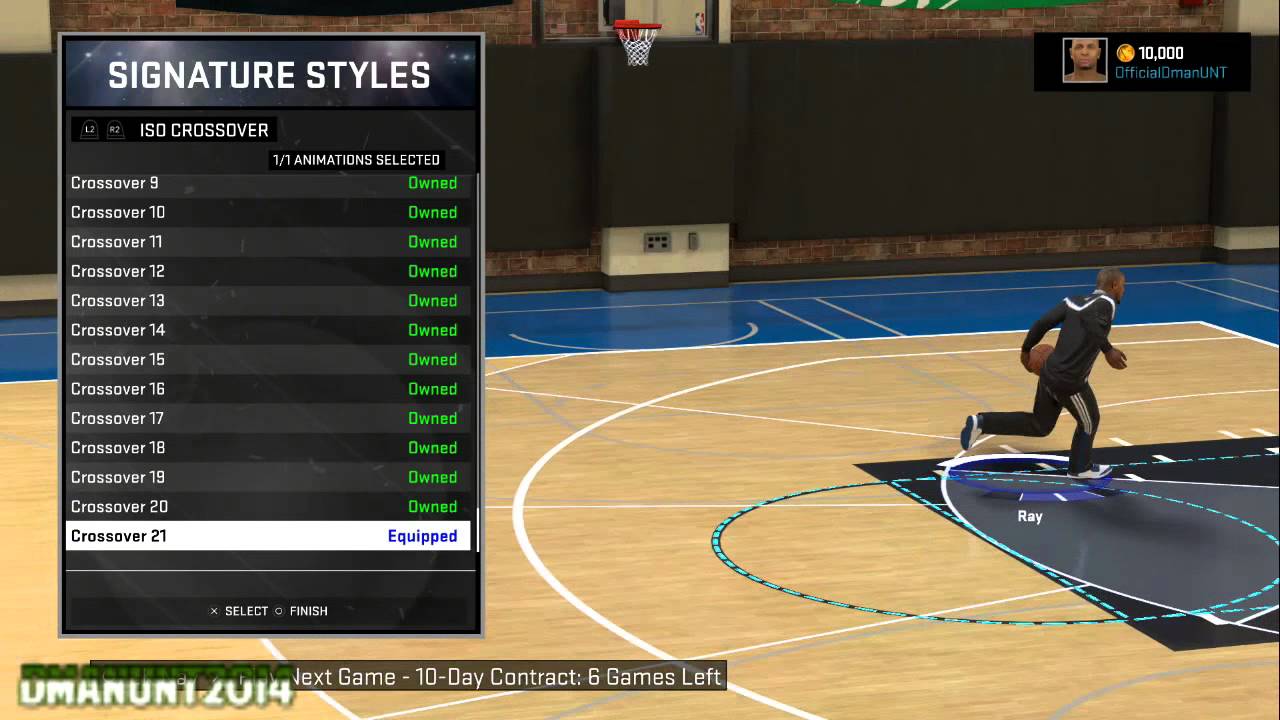 NBA 2K15 My Career #5: New Features! MyPlayer Update - Skills and ...