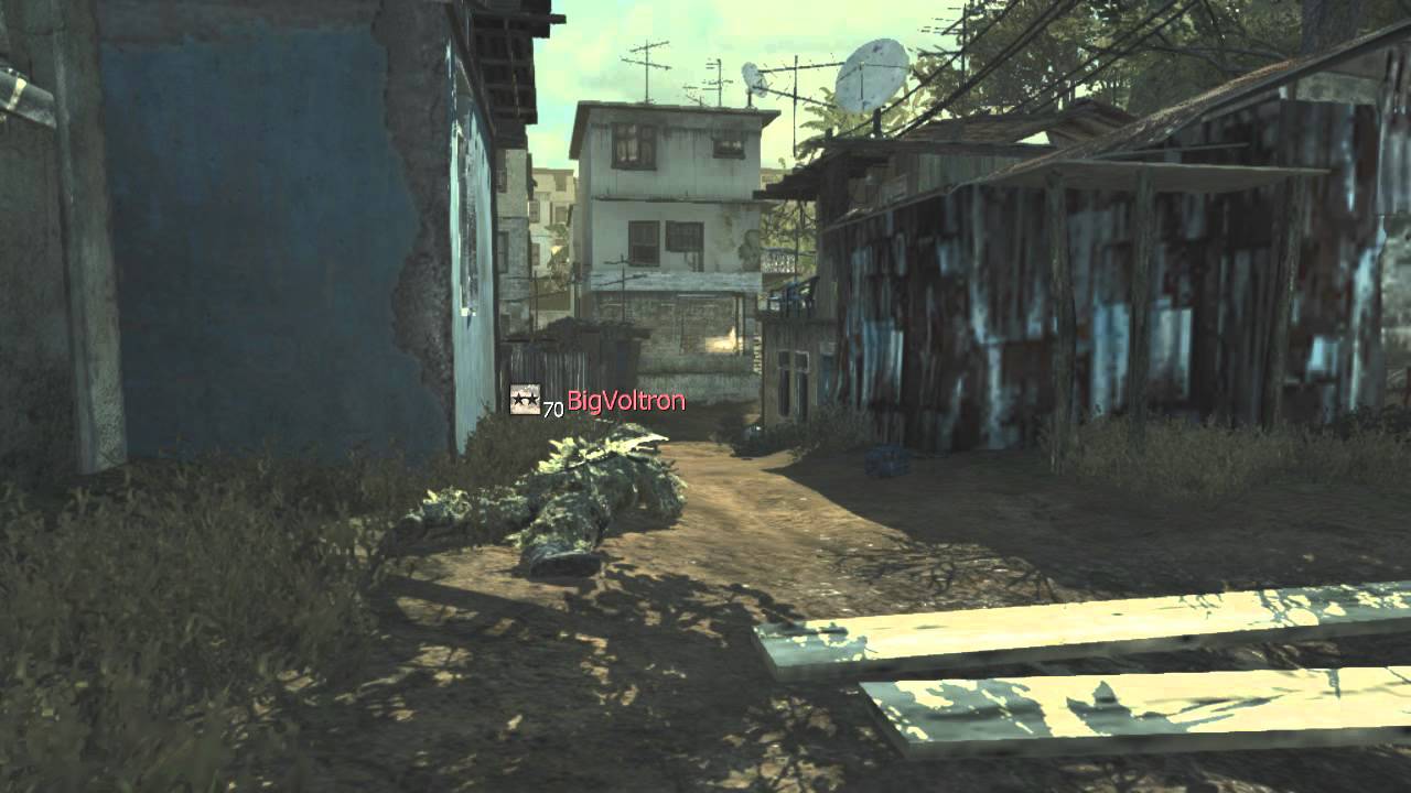 wolf-lone - MW3 Game Clip - YouTube