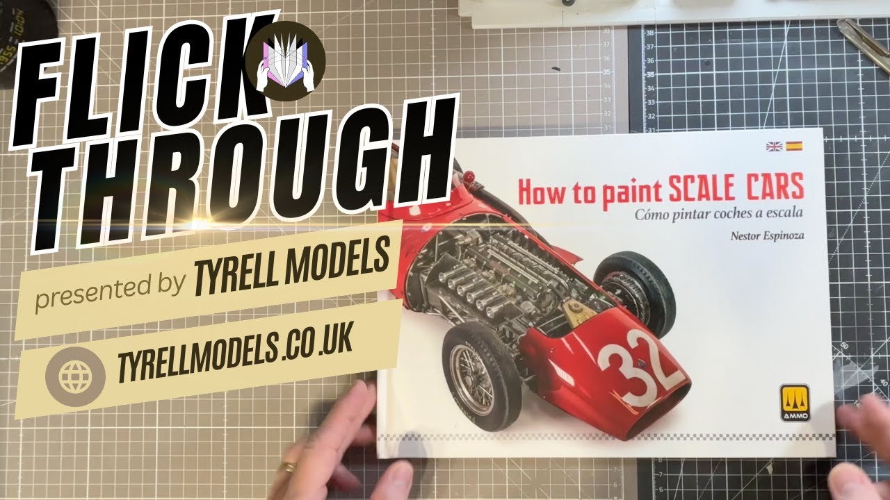 How to Paint Scale Model Cars like a Pro - YouTube