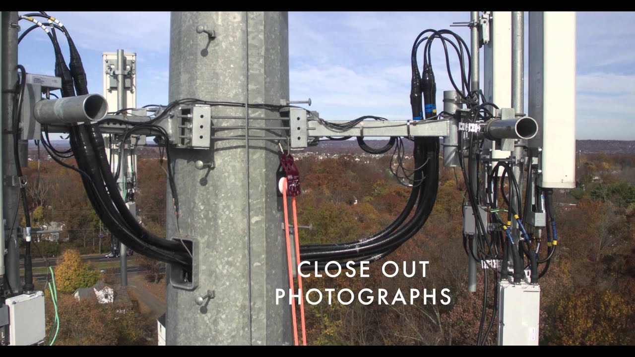 Cell Tower Aerial Inspections - YouTube