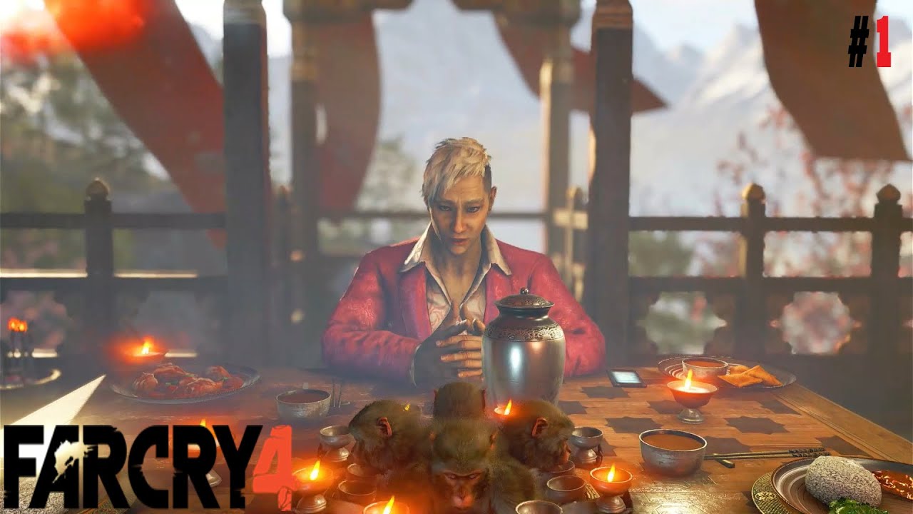 Farcry 4 Walkthrough |#1| فاركراي : البداية - YouTube