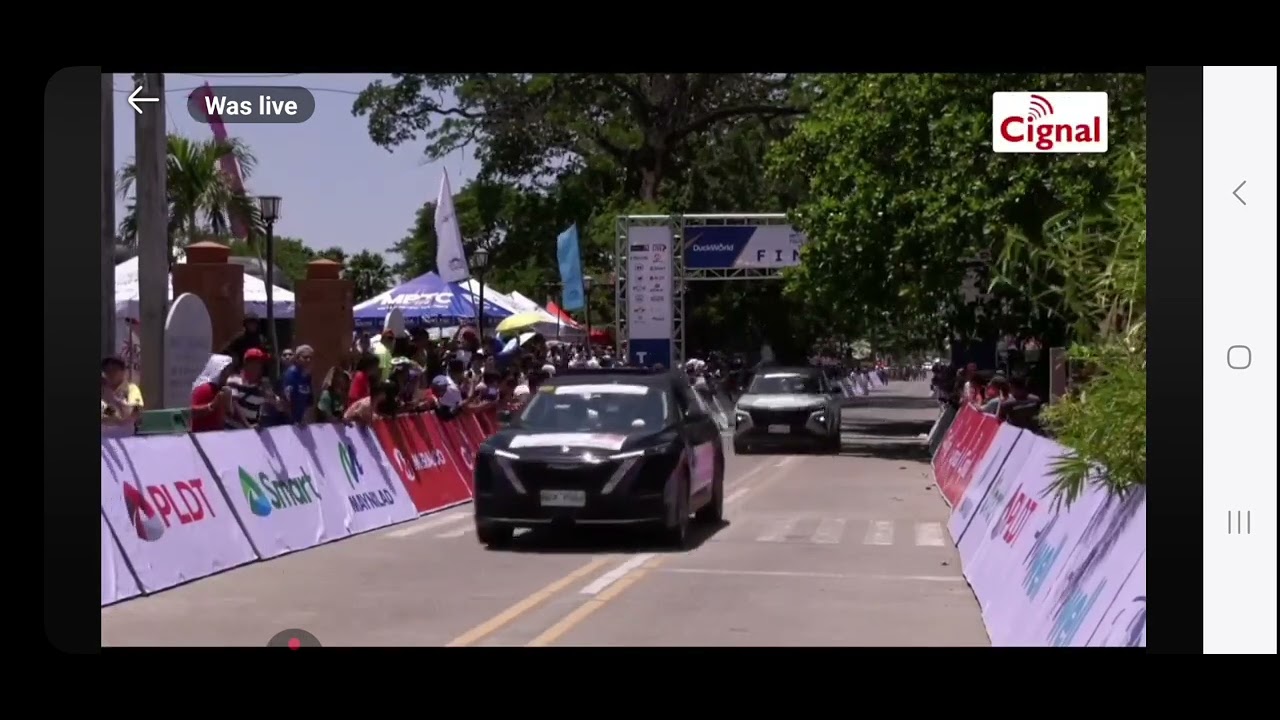 MASTER IPONG TV LIVE COVERAGE MPTC TOUR OF LUZON STAGE 1 IN ILOCOS ...