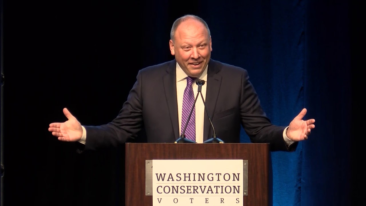 WCV Breakfast 2019 | Legislator of the Year Sen. David Frockt - YouTube