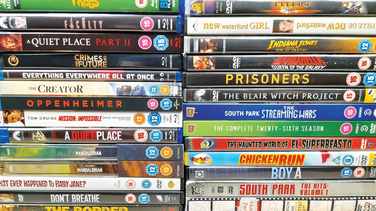 Blu-Ray/DVD Update - JANUARY 2024 - YouTube