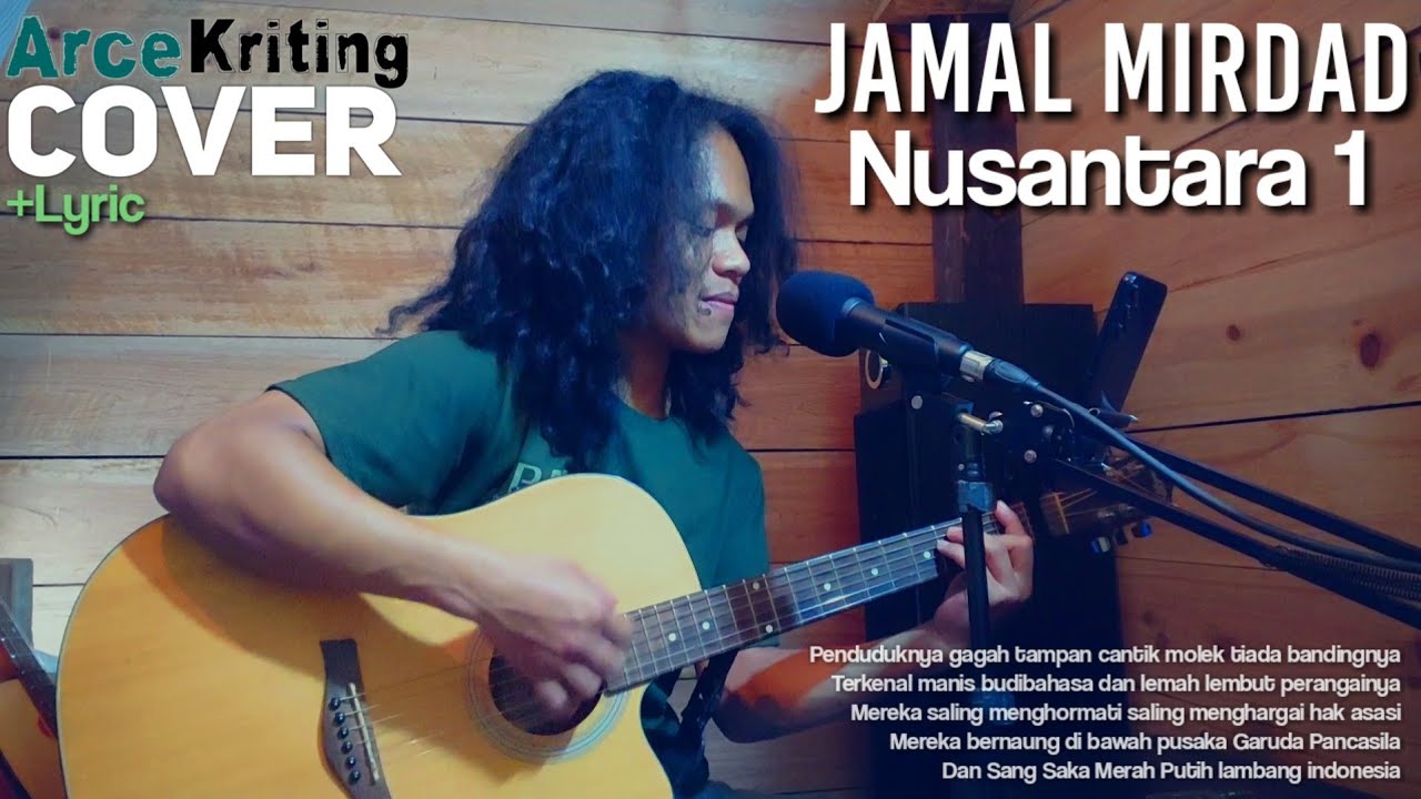 Nusantara 1-Jamal Mirdad|Arcekriting|cover - YouTube