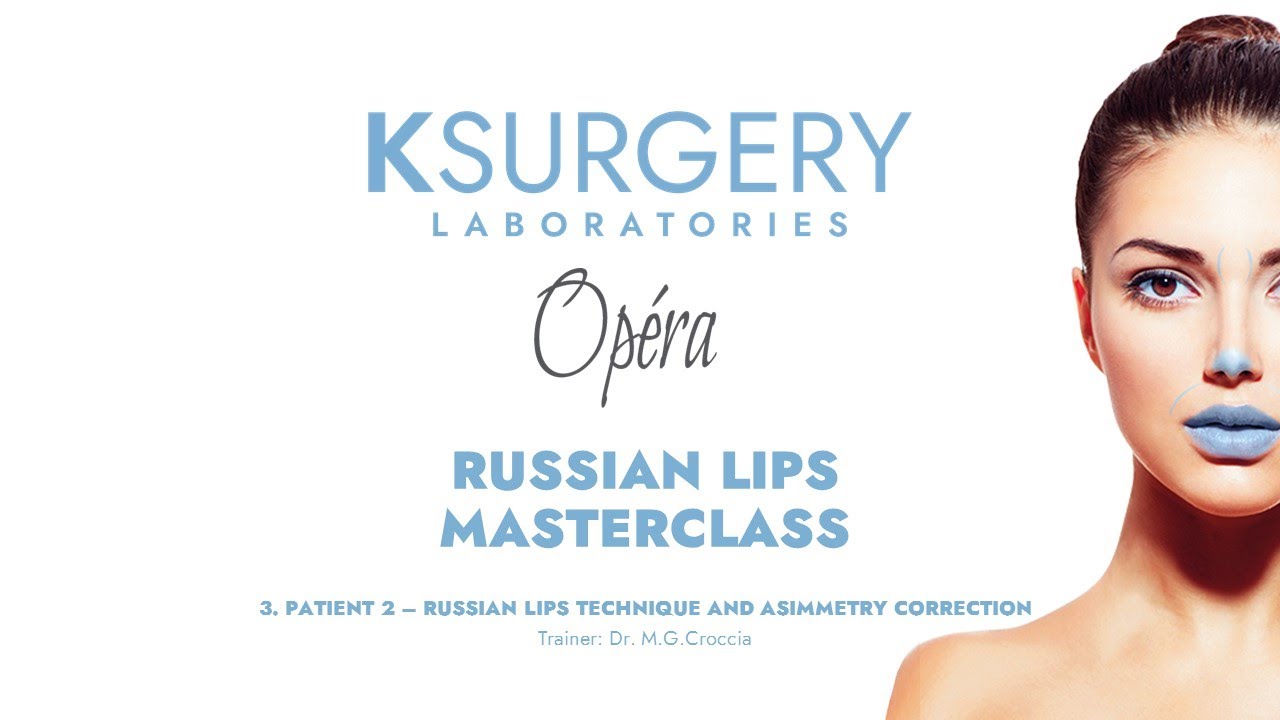 Russian Lips Filler Masterclass | Part 3 - YouTube