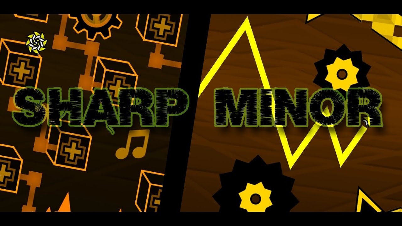 Sharp Minor by Giron 100% (Insane NC Demon) | Geometry Dash - YouTube