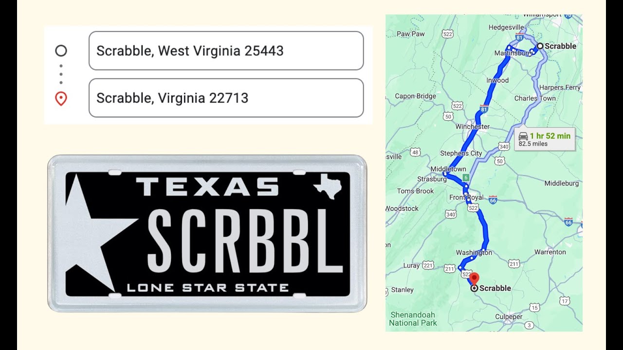 Scrabble GM goes on a road trip! - YouTube