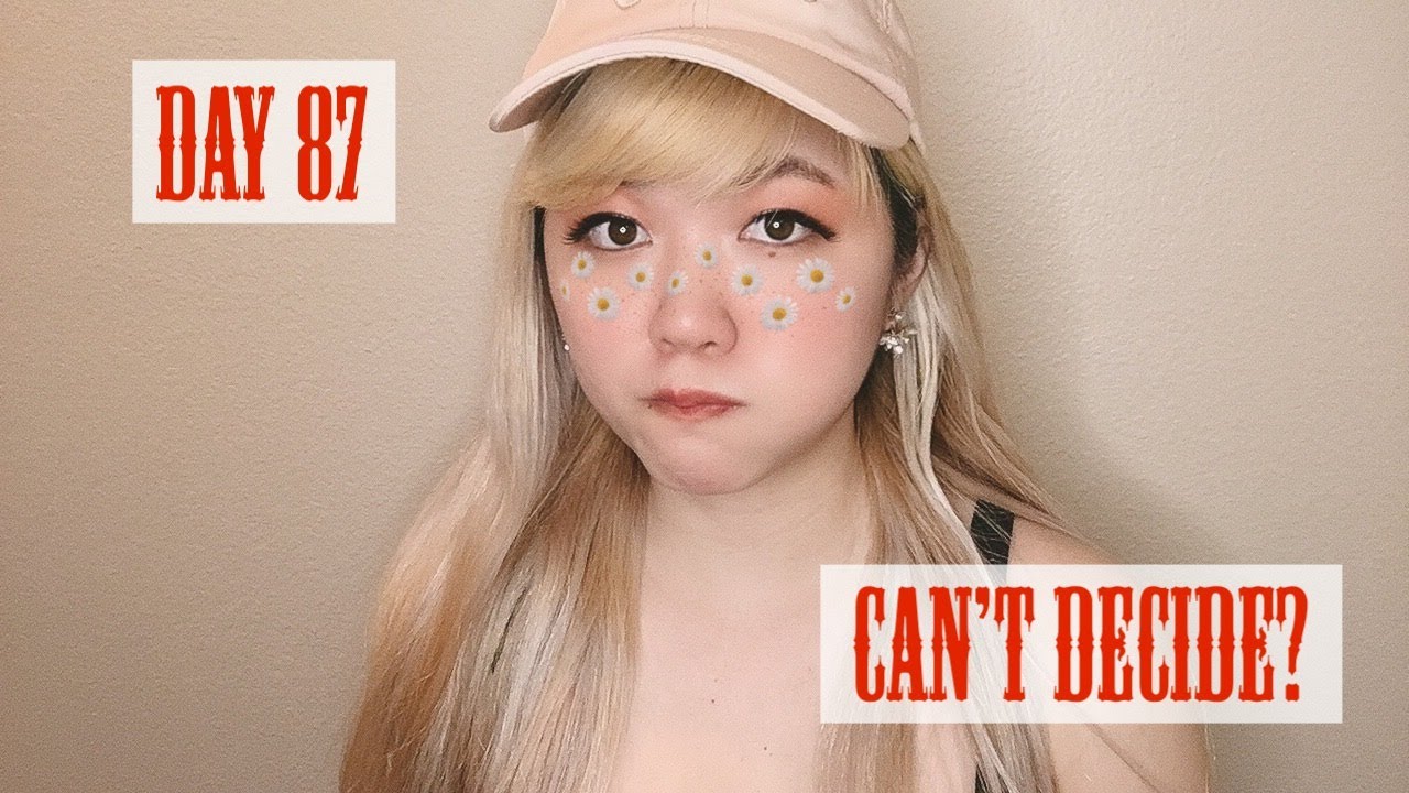 Day 87 | Can’t Decide? - Stop Stalling And Set Yourself A Deadline To ...