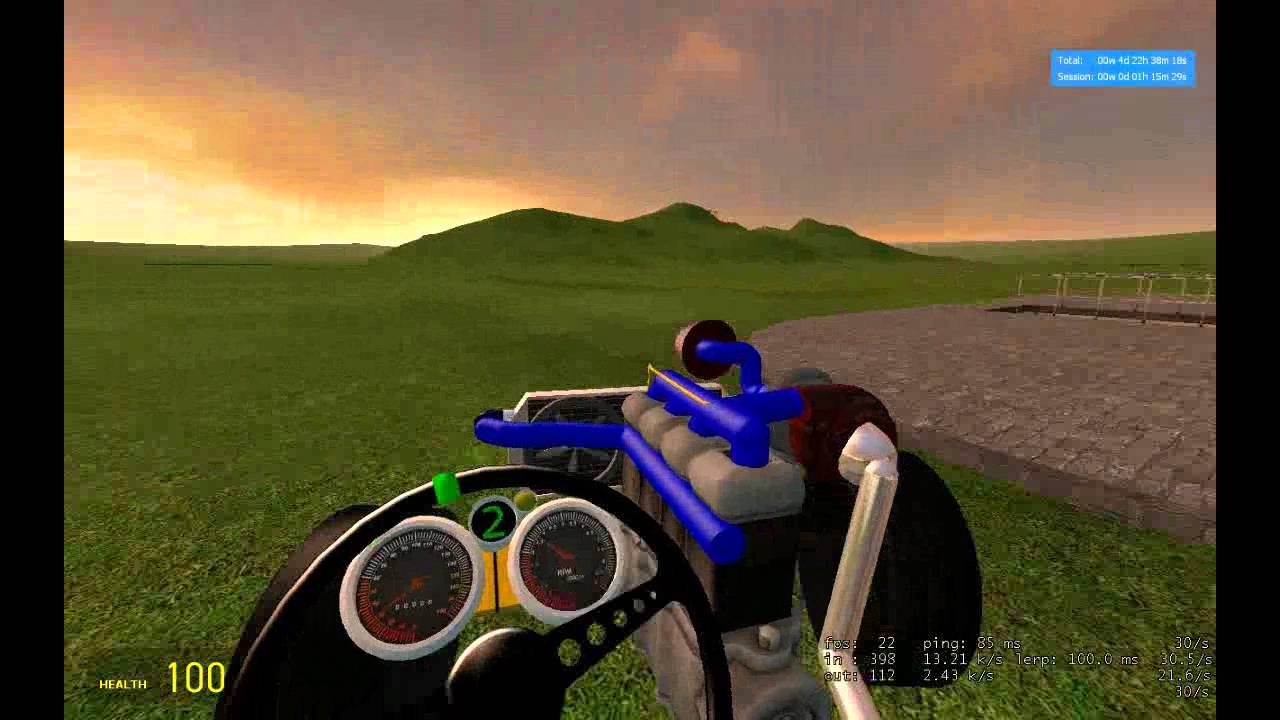 Gmod ACF car thing - YouTube