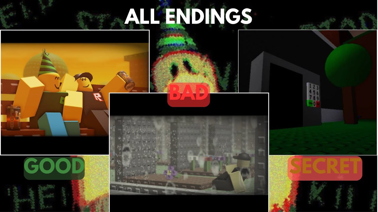 Consigue Todos los Finales de La fiesta de dex - Dex's party | ROBLOX ...