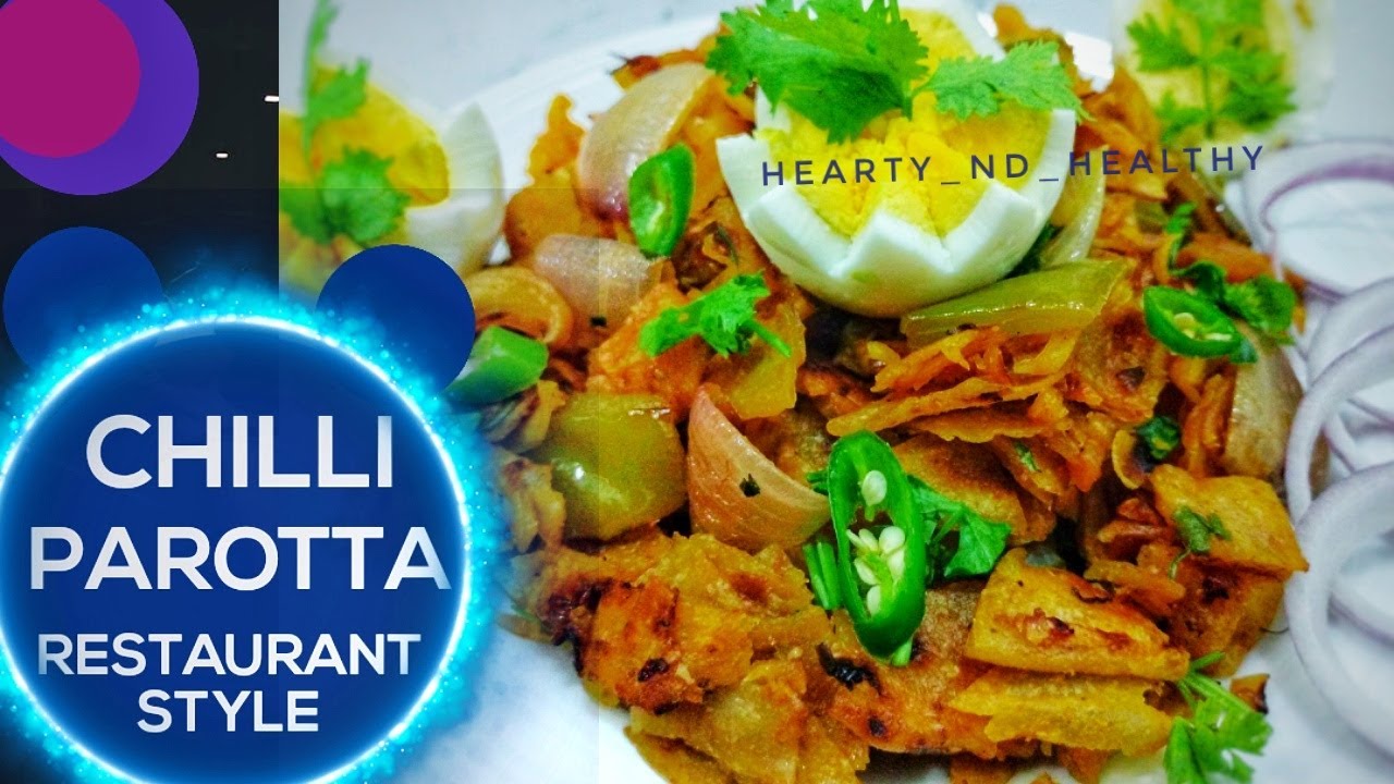 Chilli Parotta Recipe [Veg Version] | சில்லி பரோட்டா | How to make ...