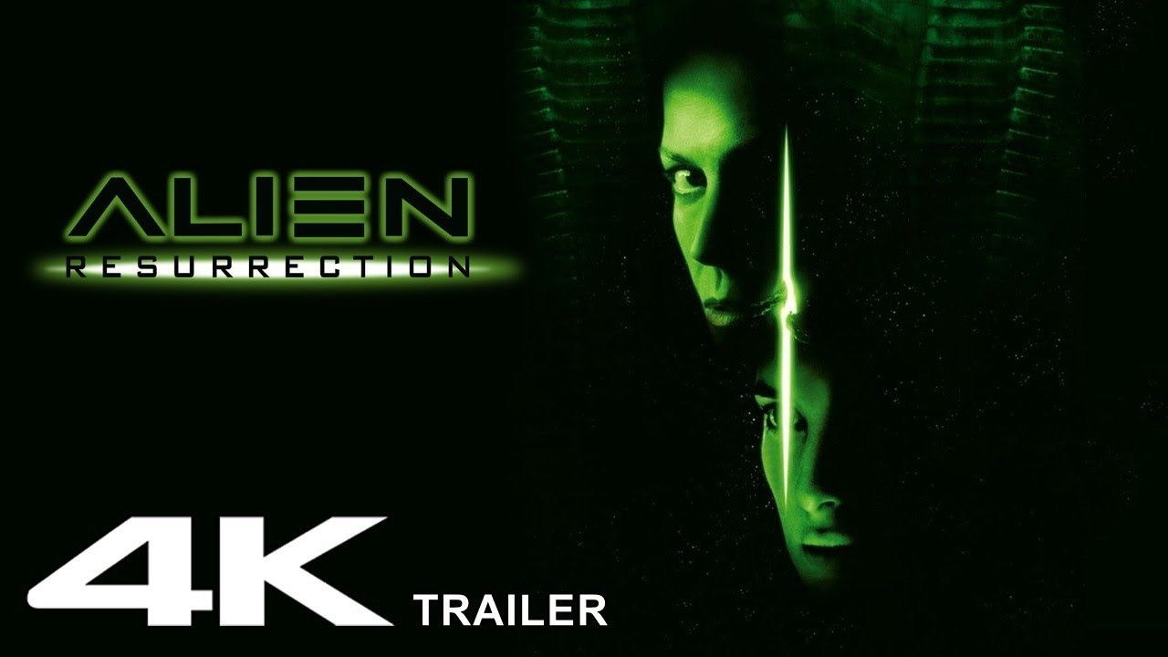 Alien Resurrection 1997 Trailer 4K - YouTube