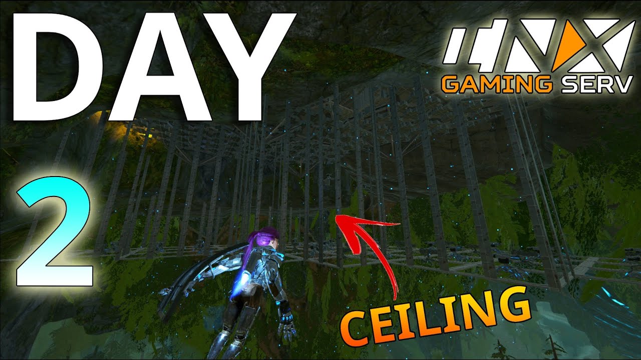DUO DOMINATING & UPGRADING MY CEILING SPOT TO TEK... - ARK PvP #inx # ...