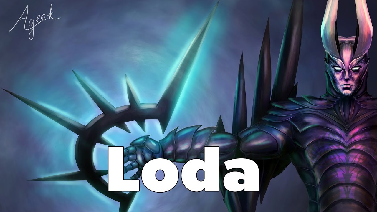 [Dota2] Pro Team Alliance Loda Plays Hero Terrorblade vs EG ( Loda ...