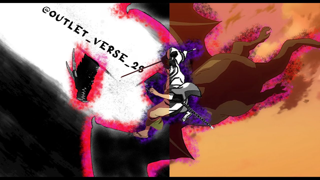 Ryuma Slashes Dragon || Redrawn || Monsters 103 Mercies || Manga ...