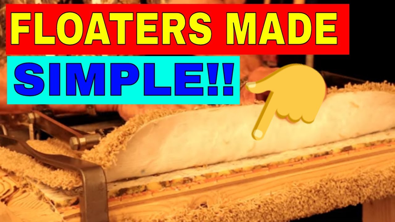 FLOATING STEPS, BEST METHOD & TOOLS - YouTube