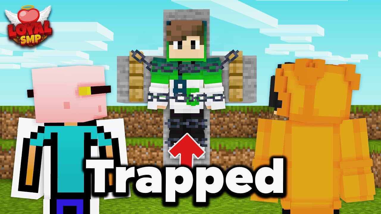 Trapped In The Deadliest Minecraft Smp - Find Out Why! - YouTube
