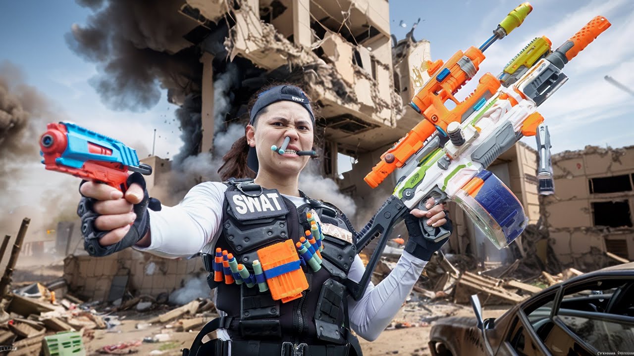 LTT Nerf War : SEAL X Warriors Nerf Guns Fight Against Attacks by ...