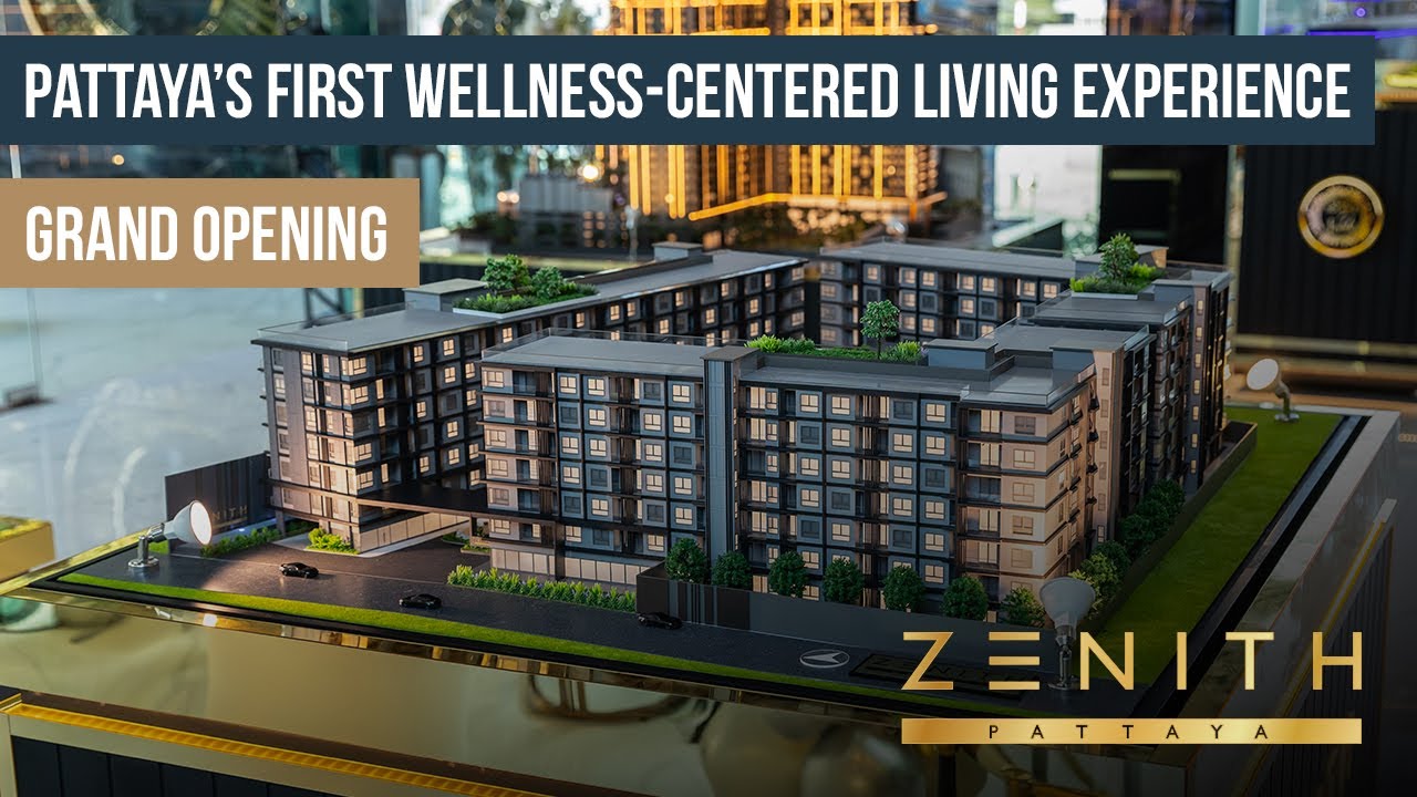 💥We Launched ZENITH Pattaya: A Wellness Dream Unveiled! 📅 09/01/2025 ...