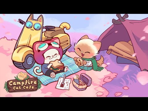 Campfire Cat Cafe - Cute Game| Gameplay Walkthrough ( iOS, Android ...
