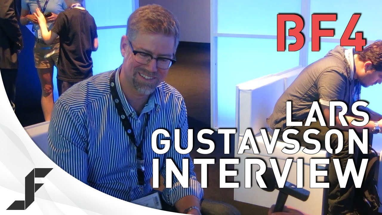 Battlefield 4 - Lars Gustavsson Interview: Battlerecorder, Second ...