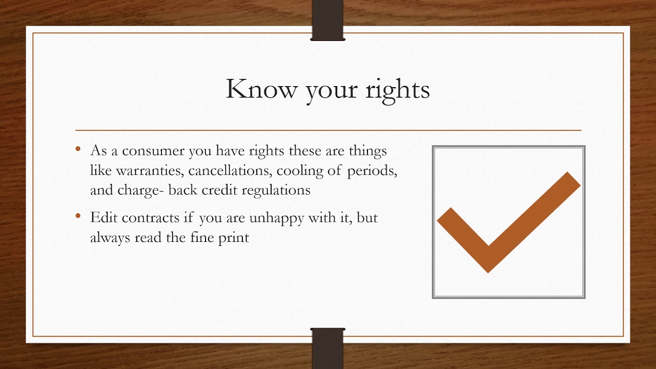 How to Avoid Rip-offs and Fraud - YouTube