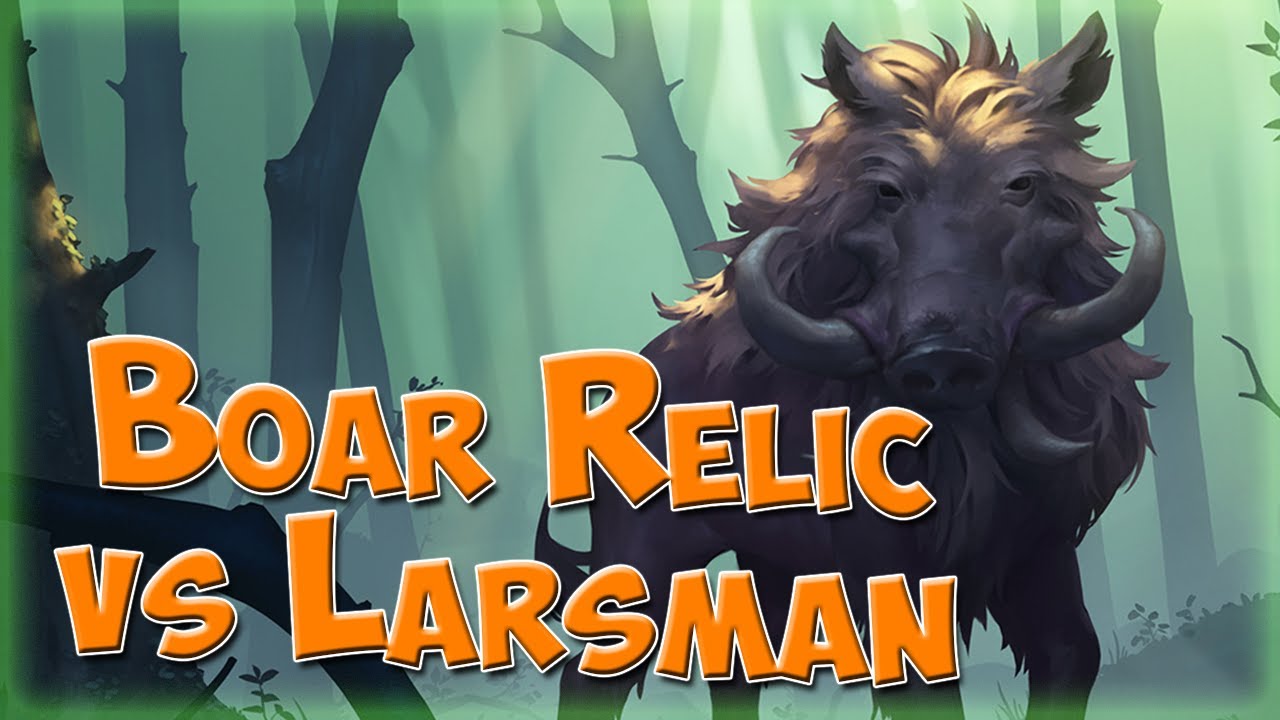 Boar Relic vs Larsman | Boar clan in 3v3 | Northgard - YouTube