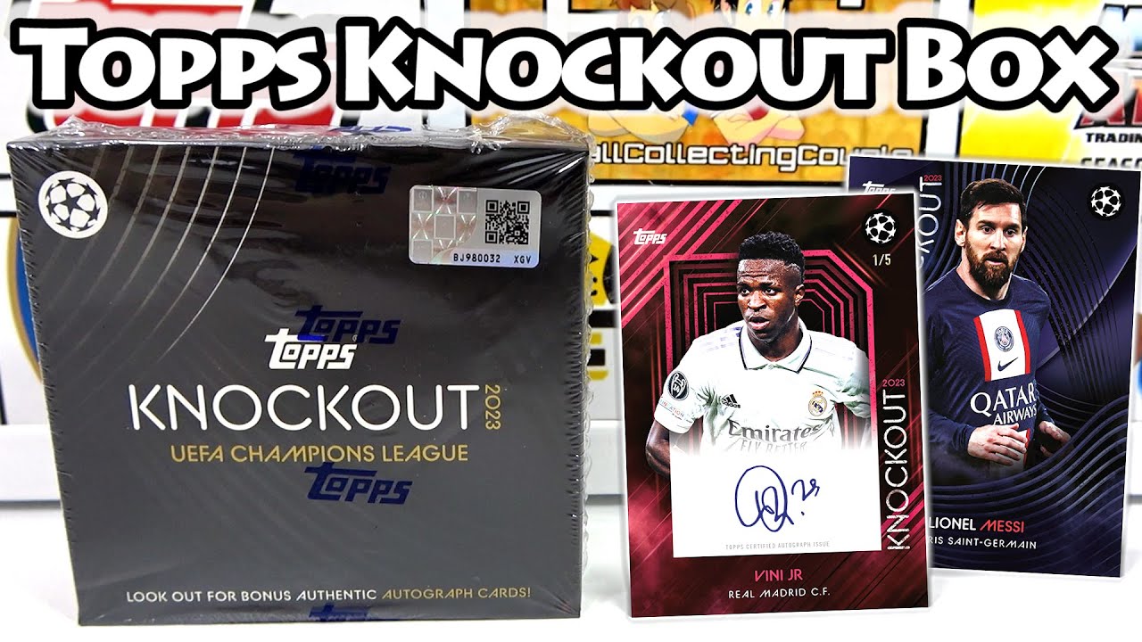 *NEW* Opening A Topps KNOCKOUT 2023 Champions League Box | Guaranteed ...