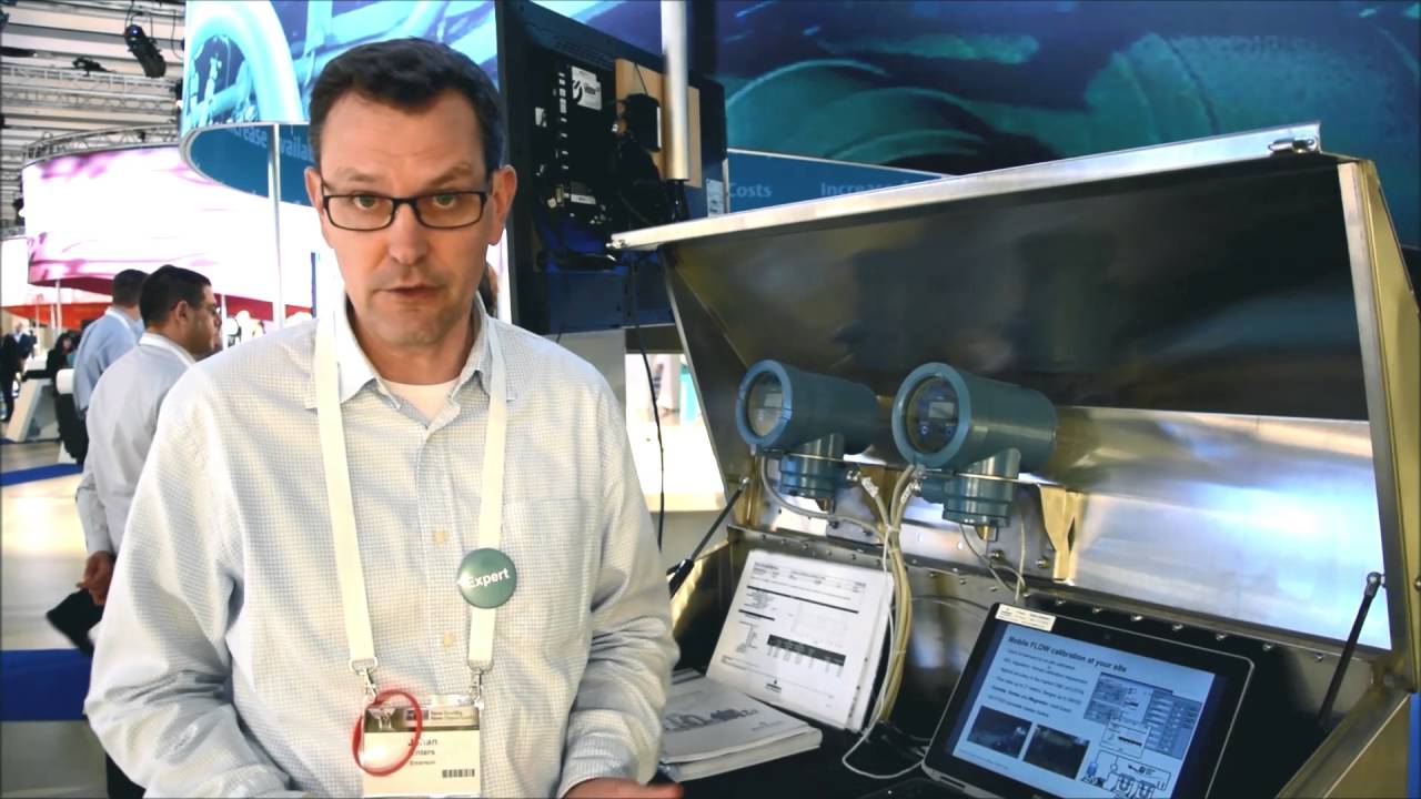 Mobile Calibration from Flow Measurement - YouTube
