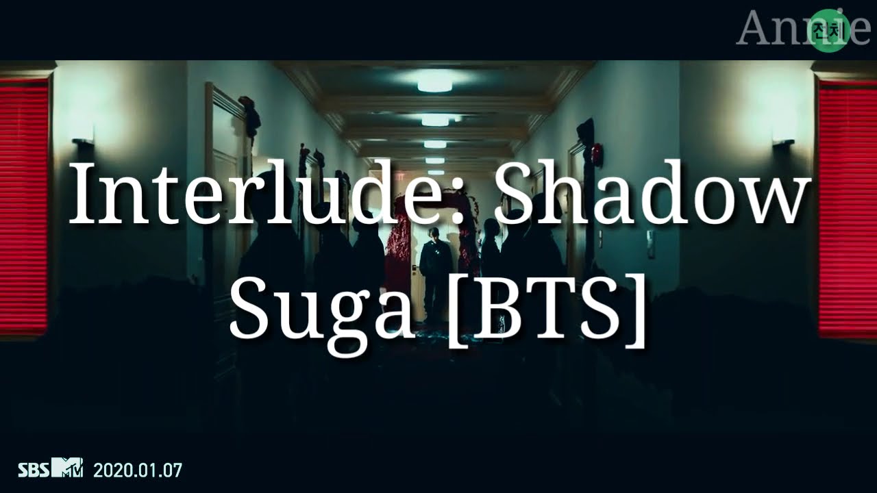 BTS 'SUGA' -Interlude: Shadow- M/V (Traducida al español) - YouTube