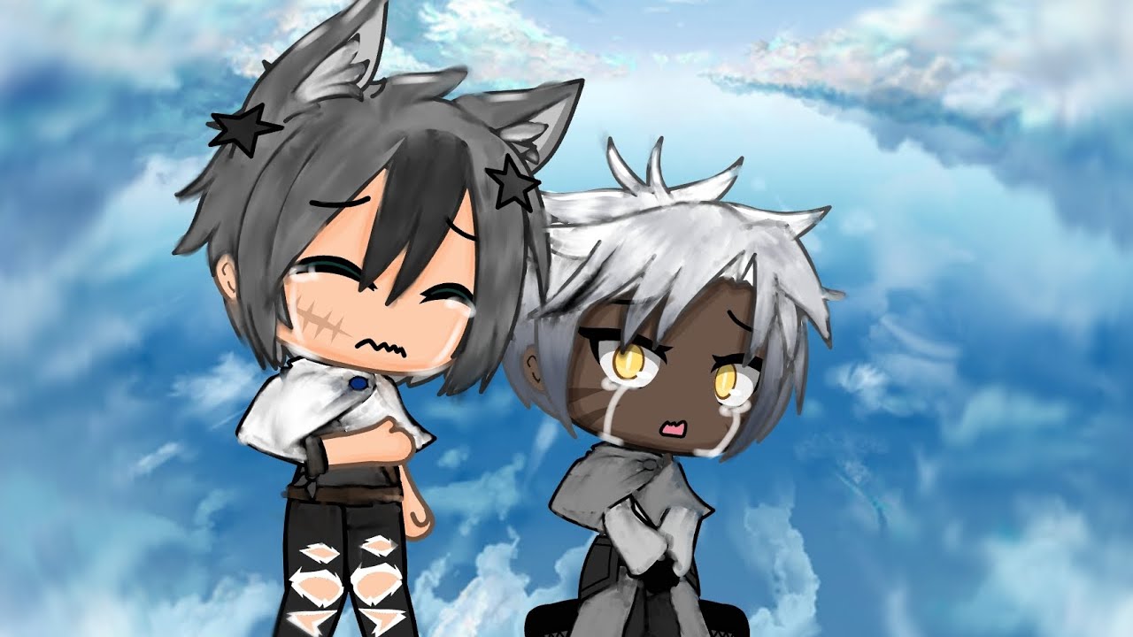 Two birds on a wire / Gacha / trend lol - YouTube