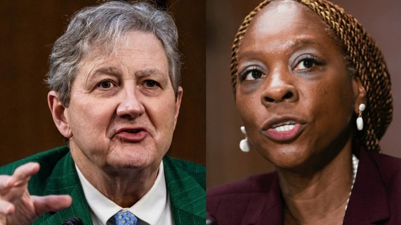 This Got Intense — Sen. Kennedy Challenges Judge Live in Congress - YouTube