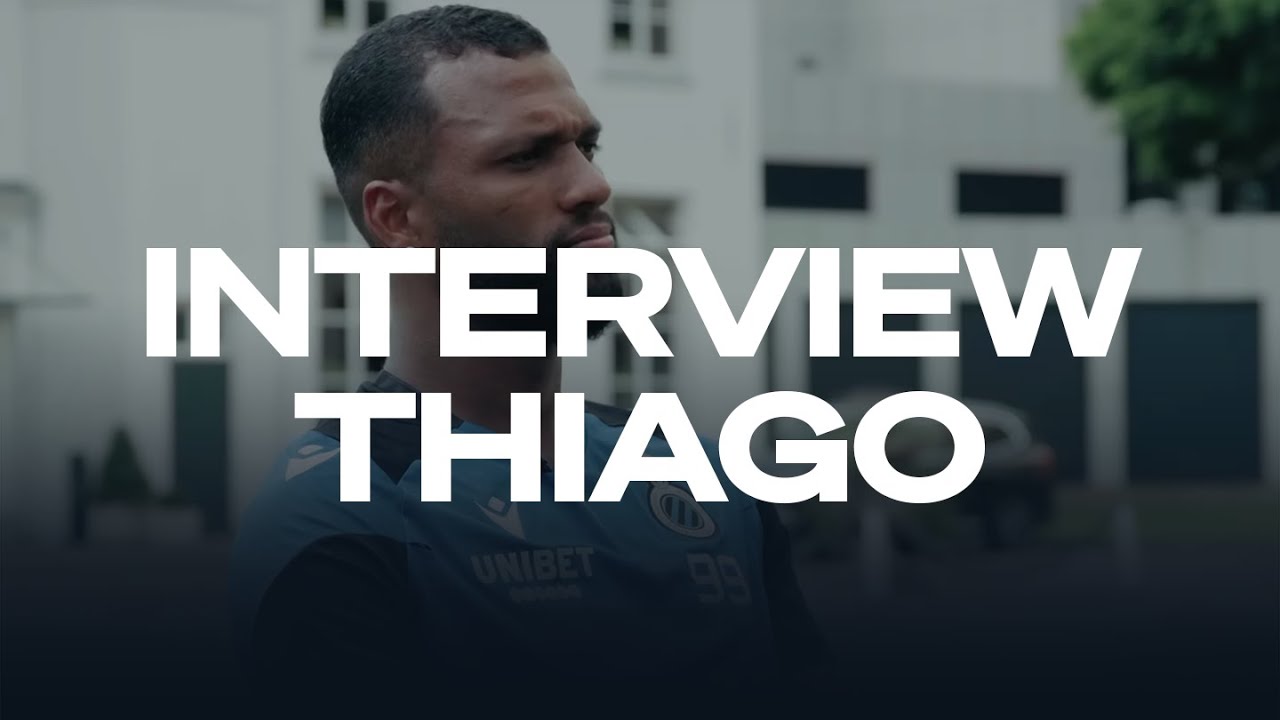 CLUB BRUGGE | 🎙️ IGOR THIAGO | FIRST INTERVIEW | 2023-2024 - YouTube