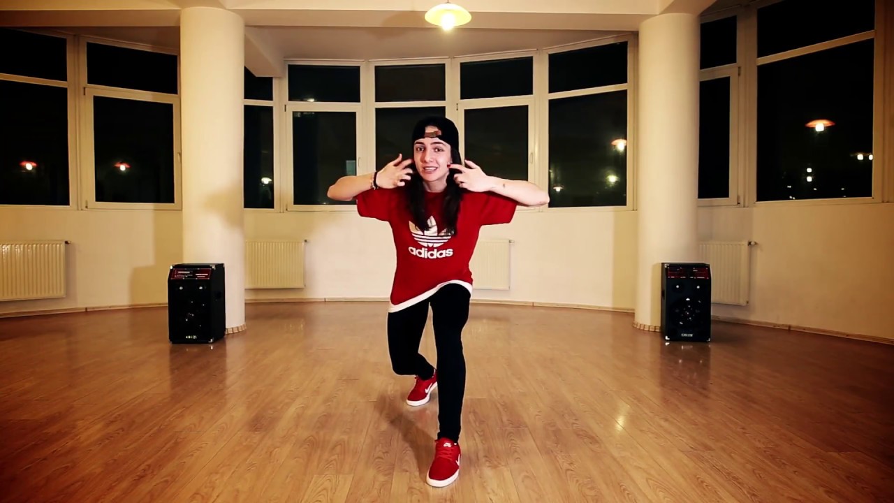 Tutoriale Breakdance | Ep 8 | Side Step (Kick Side) - YouTube