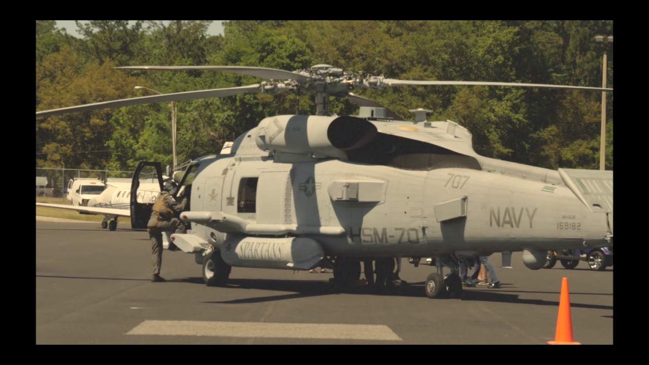 Seahawk MH 60, SPARTANS HSM - 70 at GATOR FLY-IN 2019 in Gainsville ...