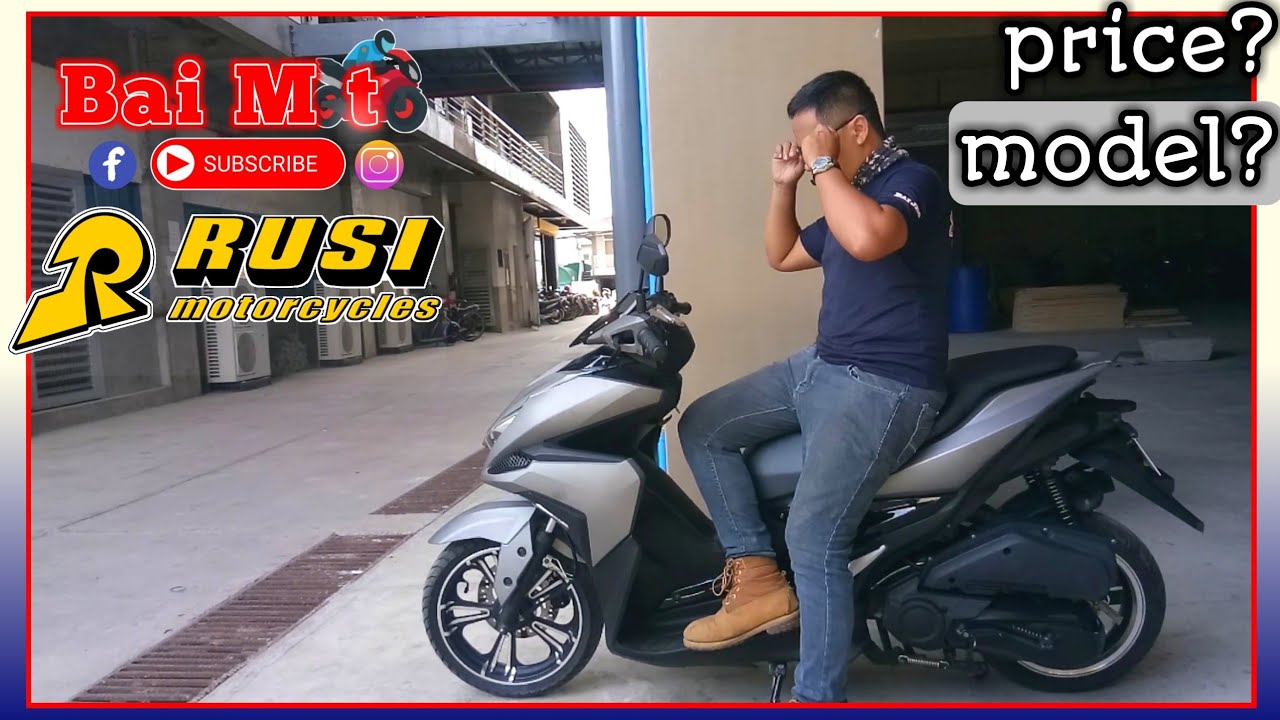 Bagong motor ng RUSI, pinangalanan nah! | shout-outs |price range ...