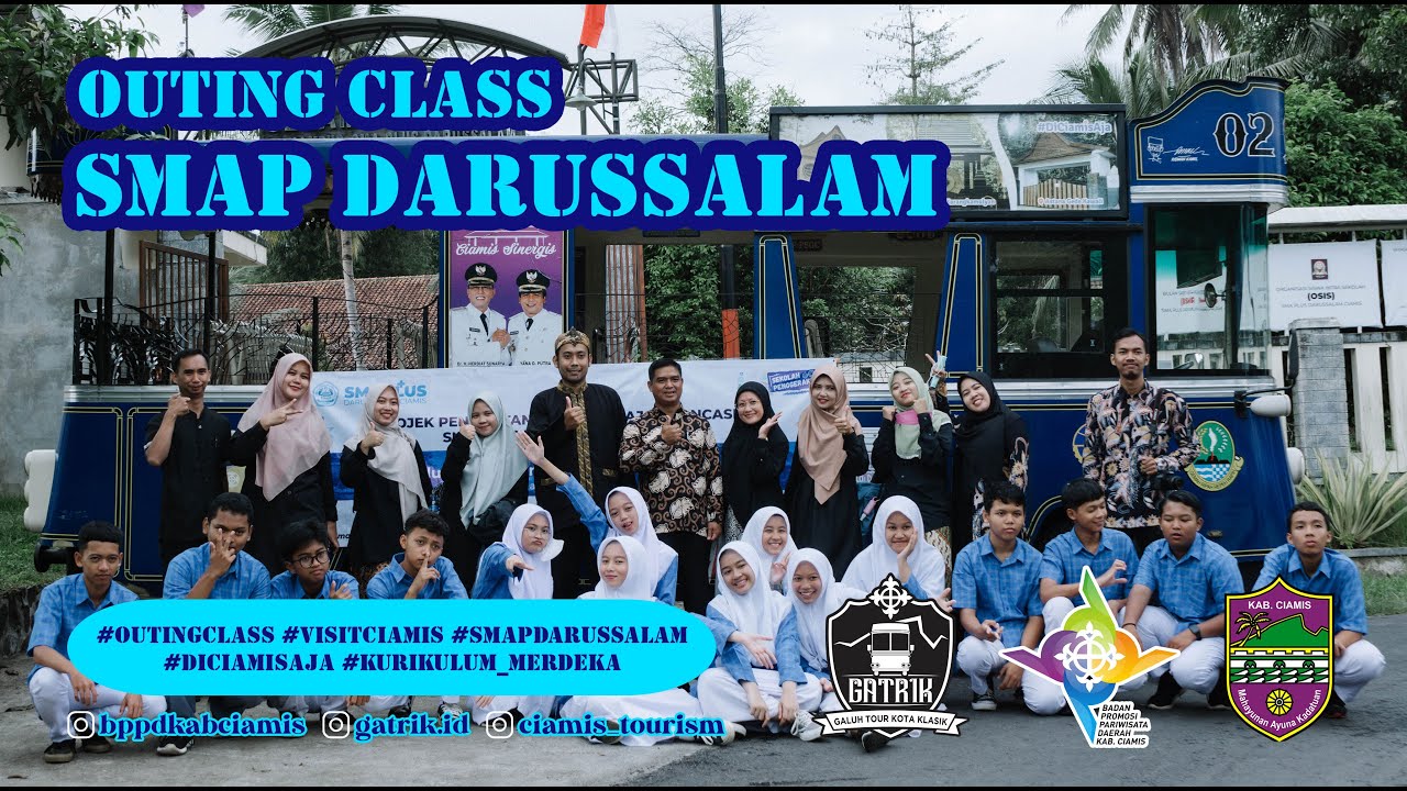 Outing Class SMAP Darussalam - YouTube