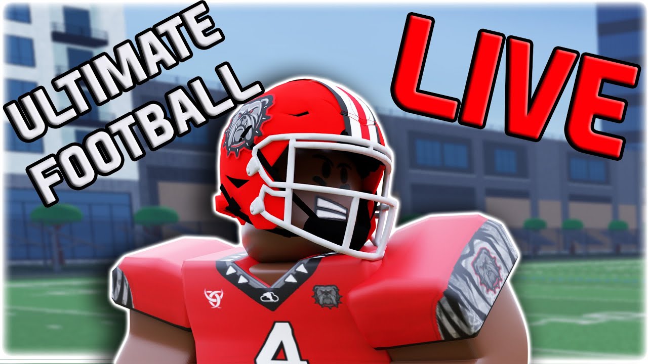 ULTIMATE FOOTBALL LIVE ROAD TO 99 OVERALL - YouTube