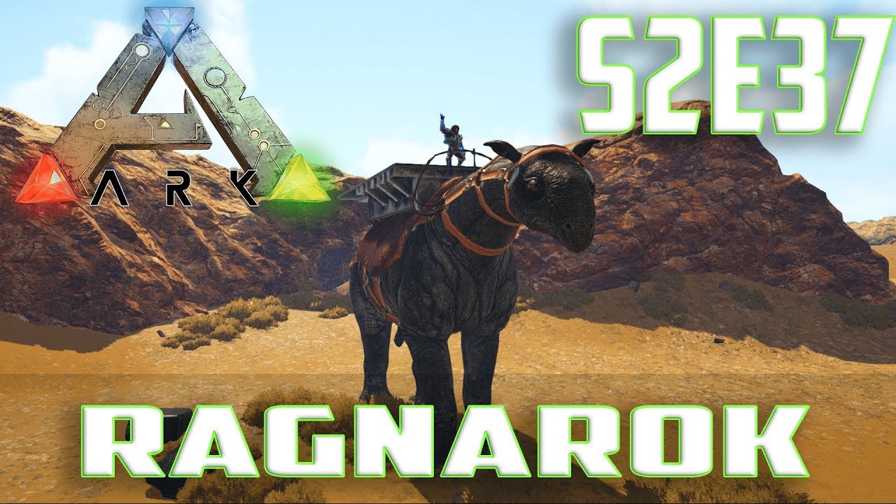 Let's Play ARK: Survival Evolved (Single Player Ragnarok)Ep.37-Taming ...