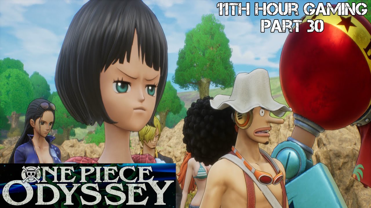 Let's Play | One Piece Odyssey Part 30- Friends Helping Friends - YouTube