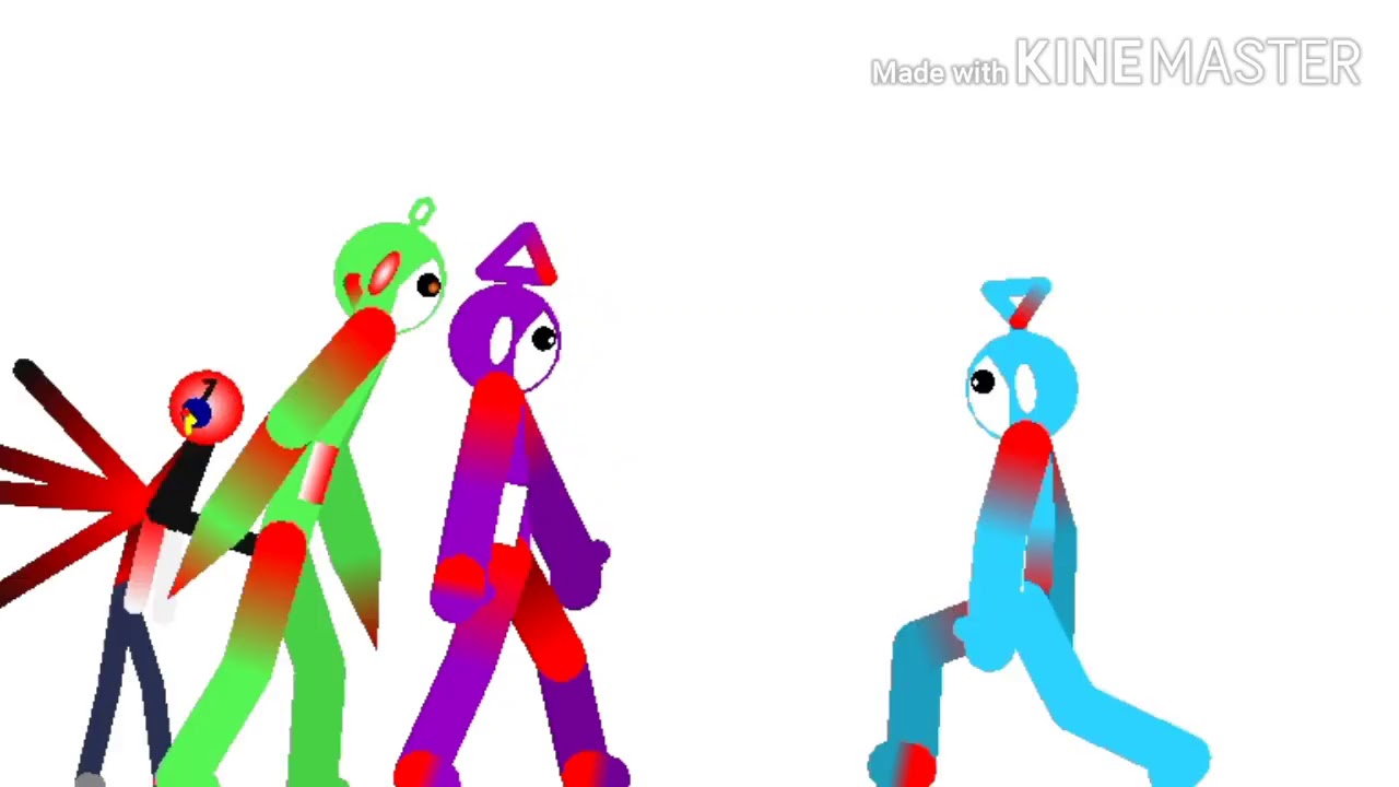 zombie attack animation (part 2) - YouTube