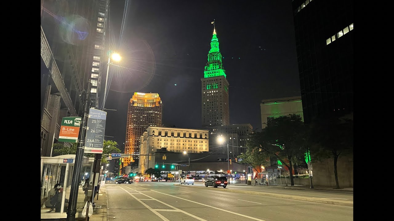 Veterans Memorial Bridge Tour 😱😱 aka The Detroit-Superior Bridge ...