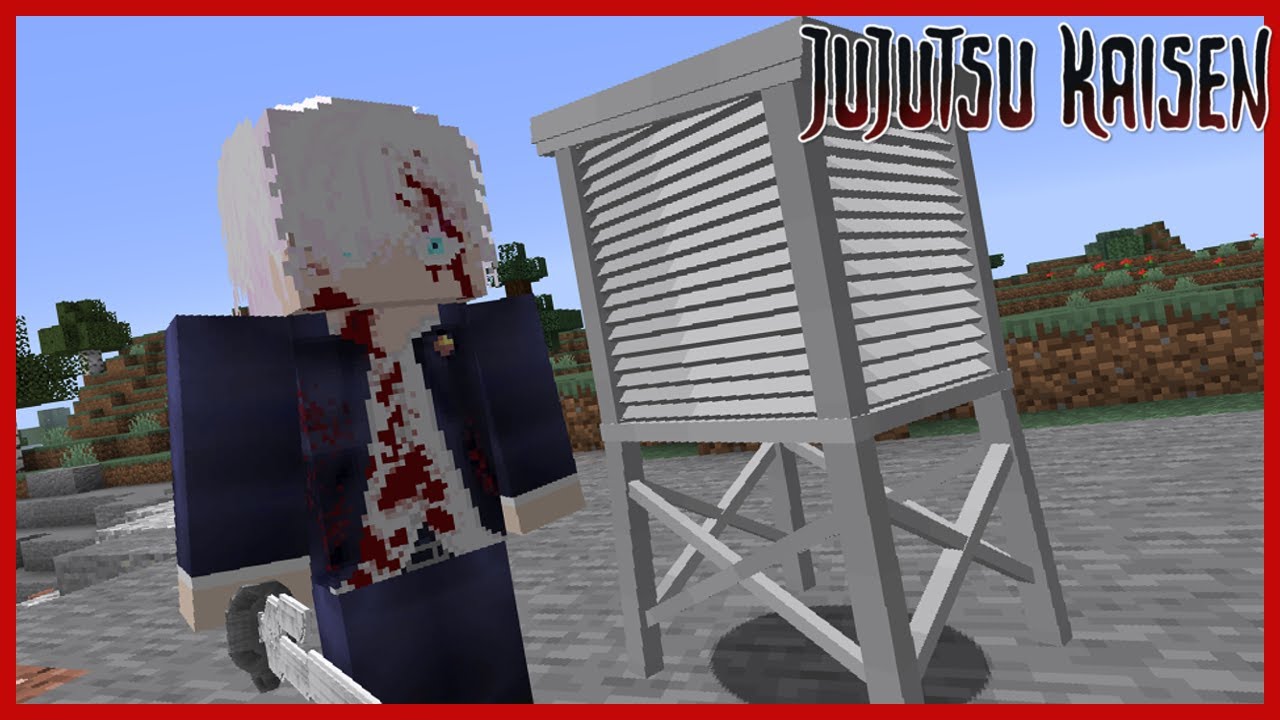 CURSE SPIRIT MANIPULATION IS OP & USELESS! Minecraft Jujutsu Kaisen Mod Episode 11 - YouTube