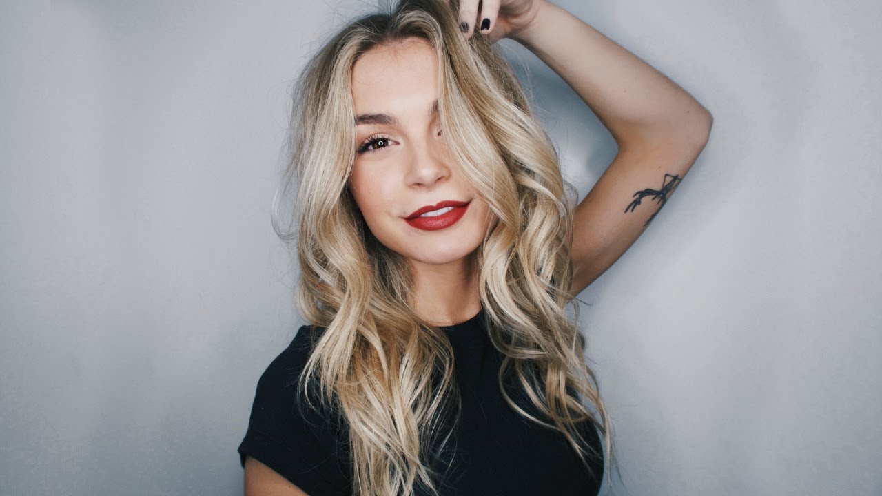 EASY MESSY WAVES TUTORIAL | how to style textured natural hair - YouTube