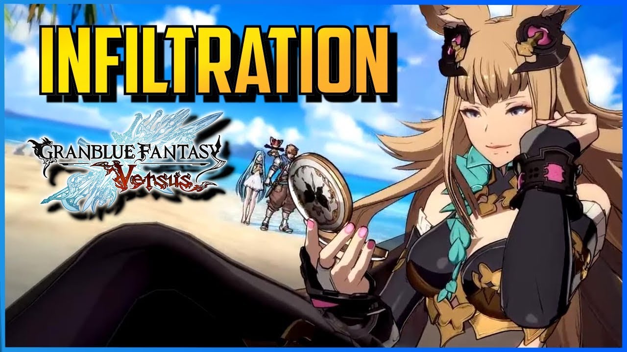 GBVS Infiltration (Metera) Vs Itazan (Ladiva) 【Granblue Fantasy Versus ...