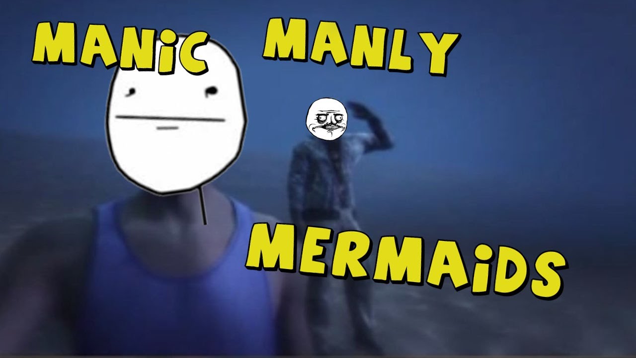 GTA 5 Online - Manic Manly Mermaids - YouTube