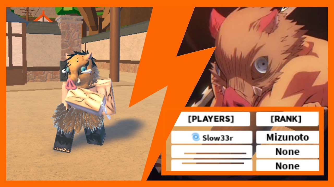 SLAYER UNLEASHED COMO PEGAR RANK MIZUNOTO🗡️ - YouTube
