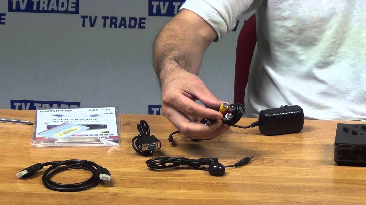 Amiko Mini HD T2/Cable Overview - YouTube