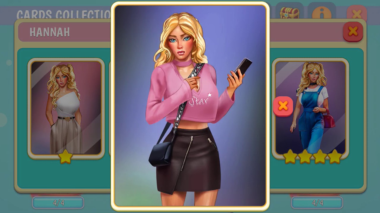 Campus Date Sim | Room 1 to 4 all cards | Dr Dre Thuglife - YouTube